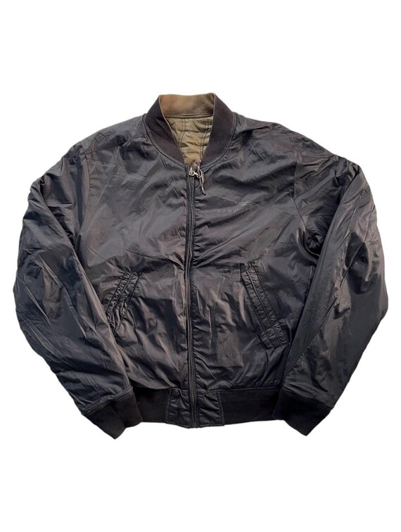 very rare vintage bomber jacket diesel ride hard reve… - Gem
