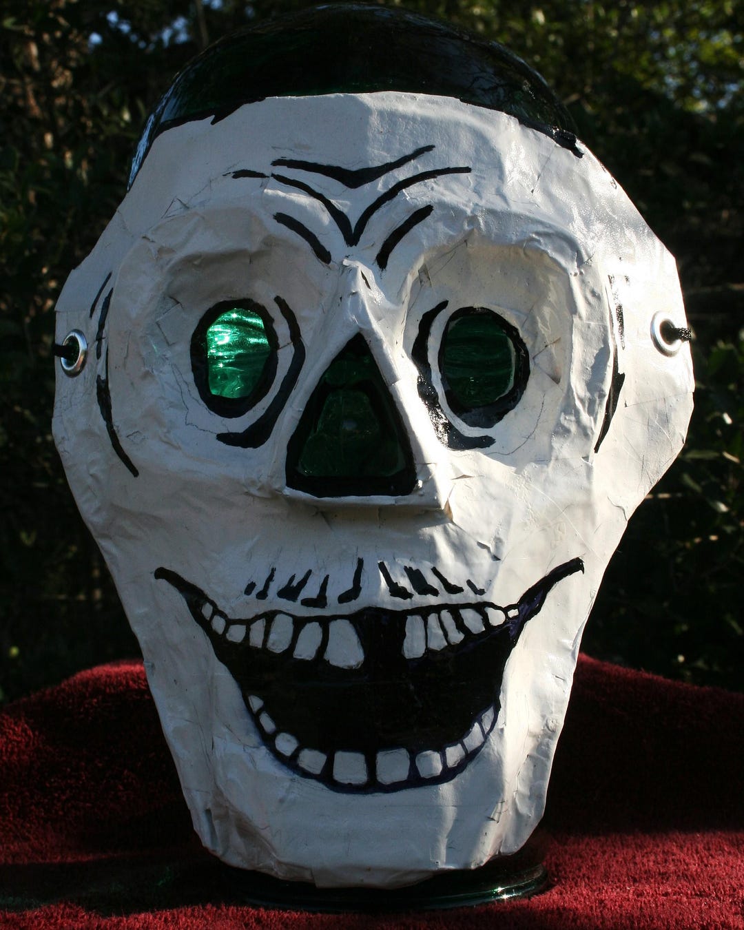 Laughing Skull Mask - Etsy