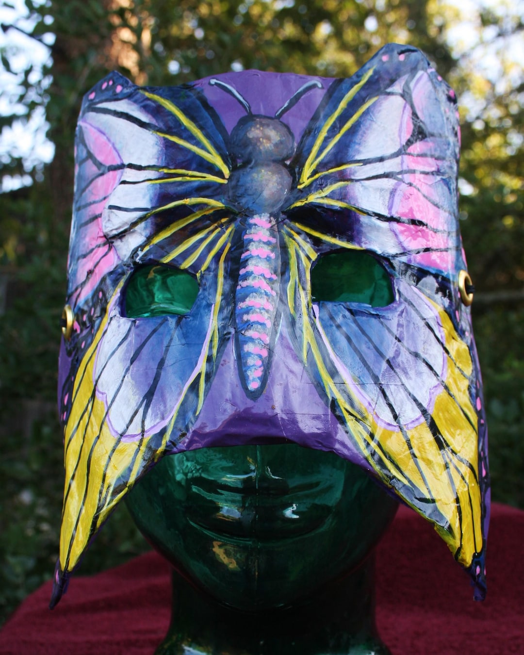 Butterfly Mask - Etsy