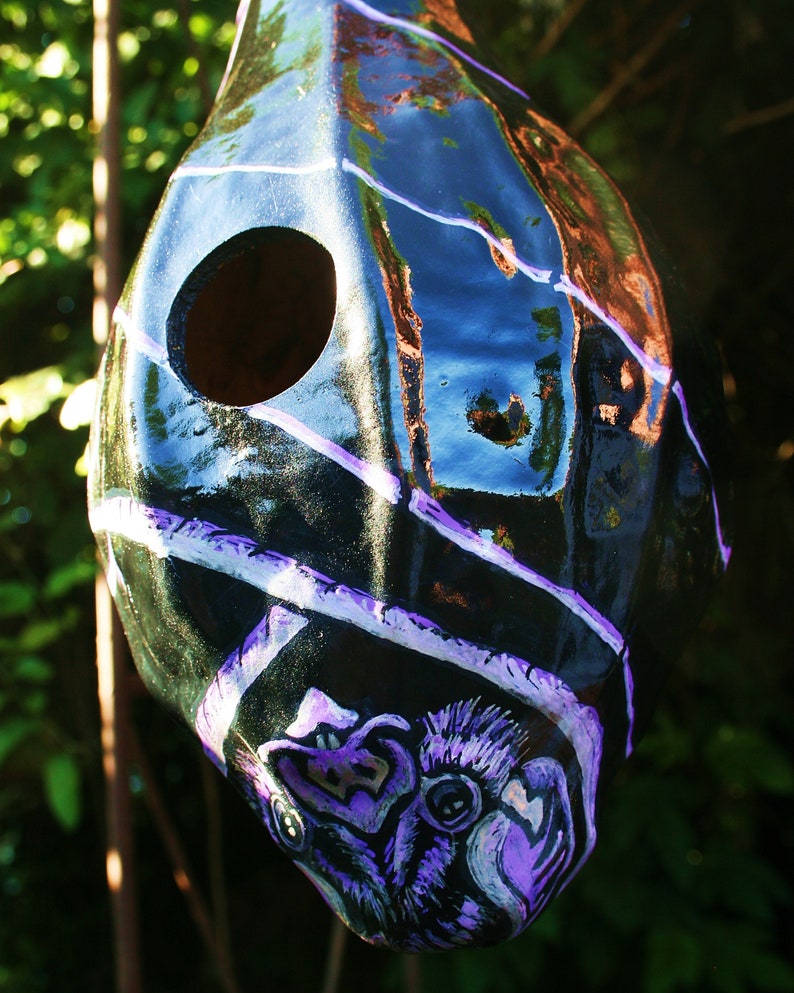 Hanging Bat Birdhouse Gourd - Etsy