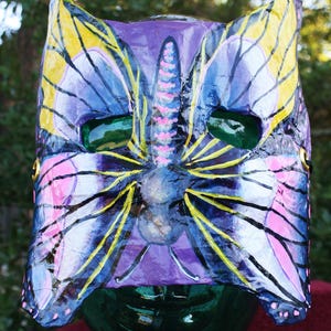 Butterfly Mask - Etsy