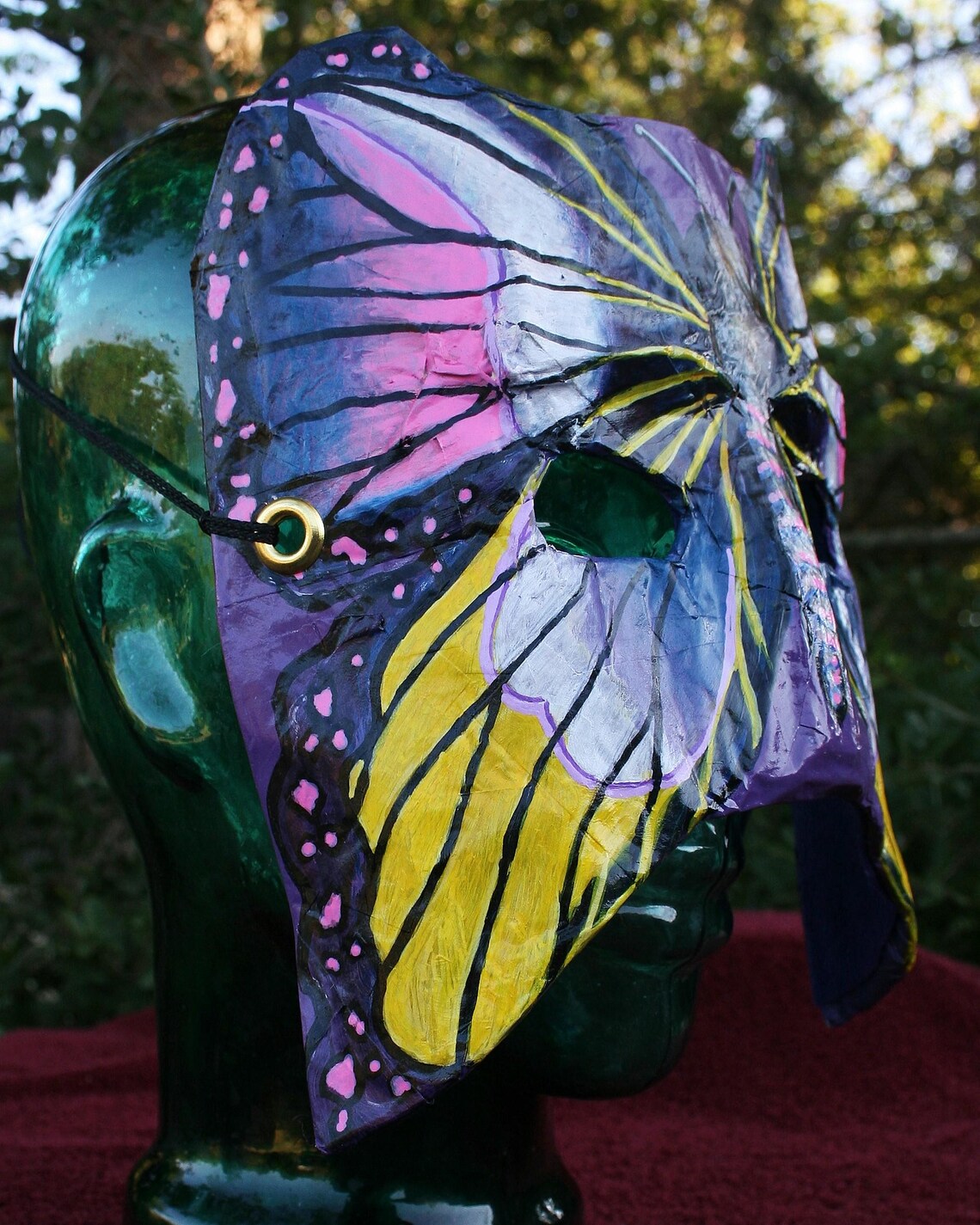 Butterfly Mask - Etsy