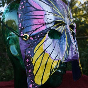 Butterfly Mask - Etsy