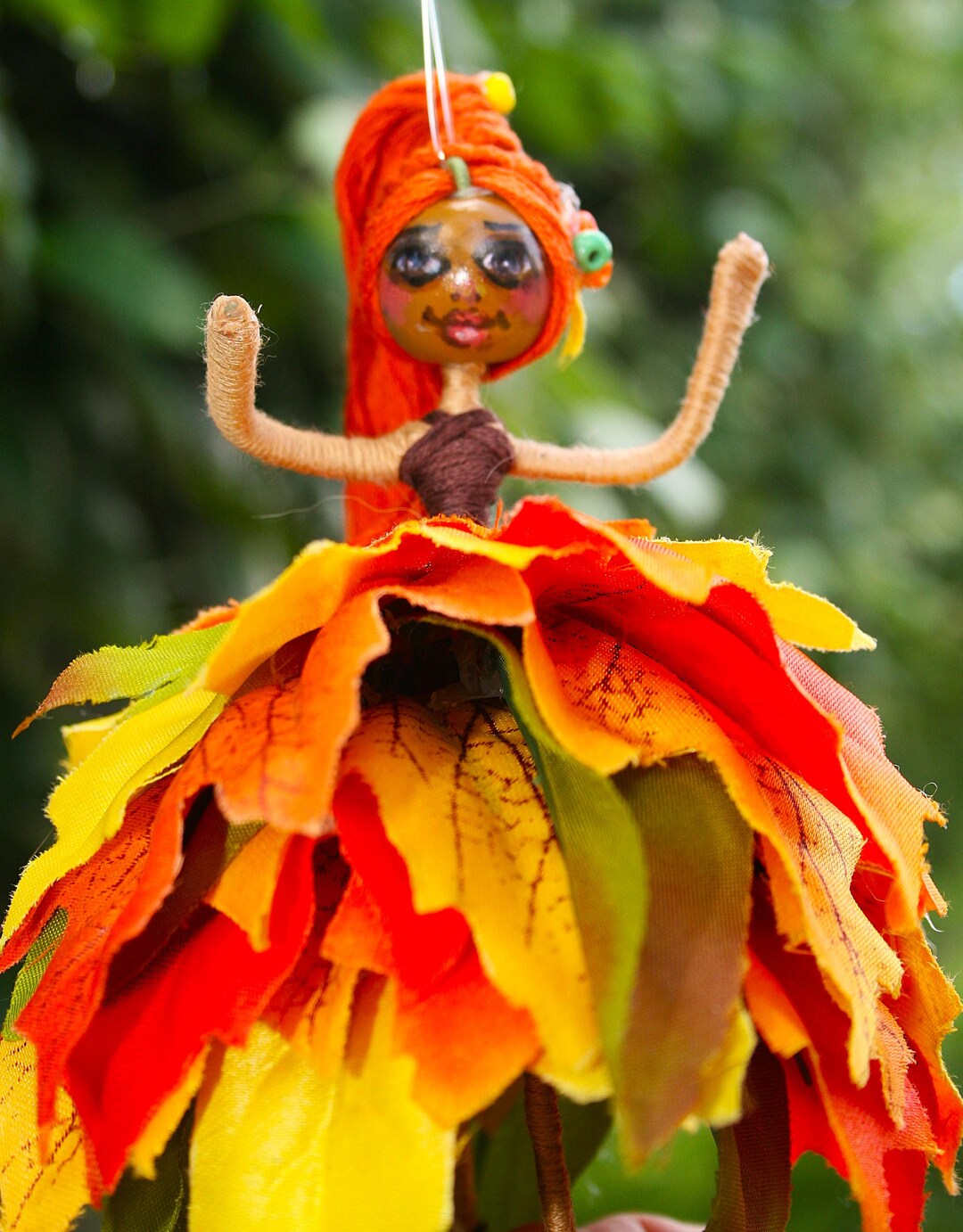 Autumn Sprite Ornament - Etsy