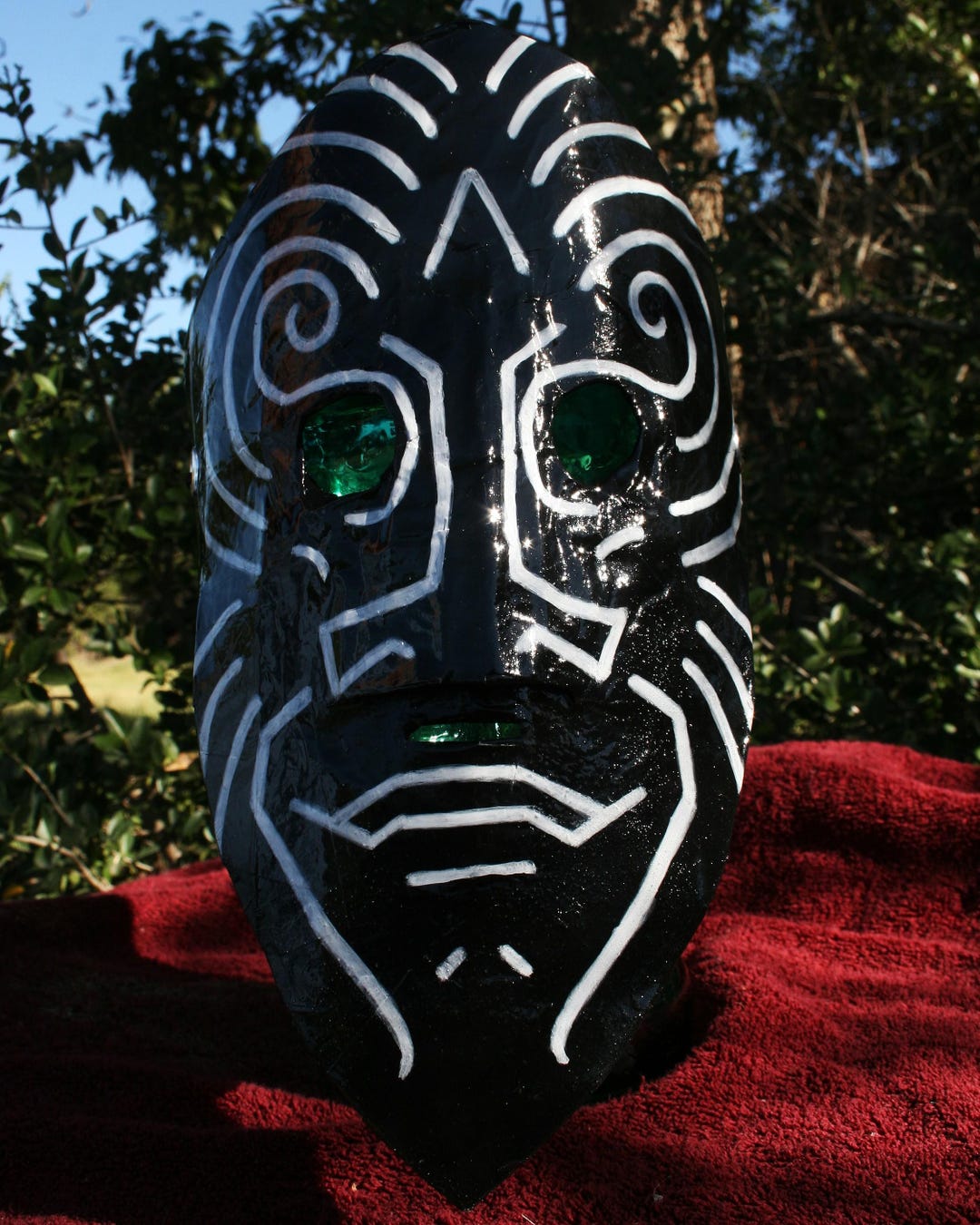 Eldritch Warden Mask - Etsy