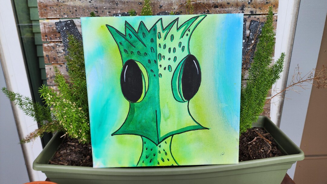 Weird Bird gwen - Etsy