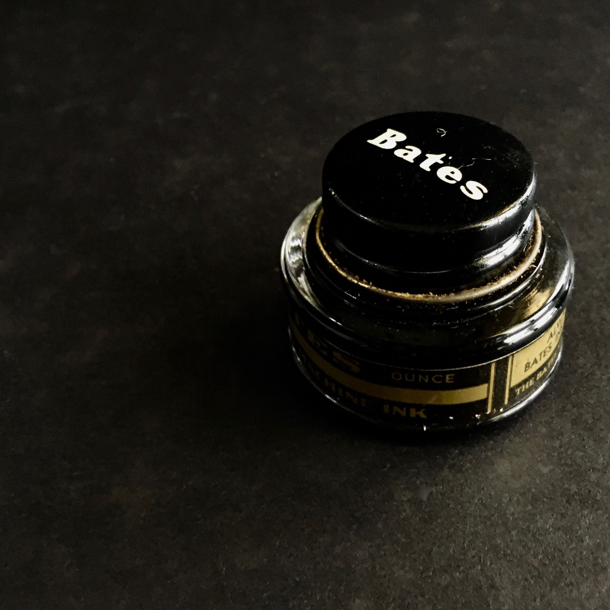 Bates Numbering Machine Ink the Bates Manufacturing Company Vintage ...