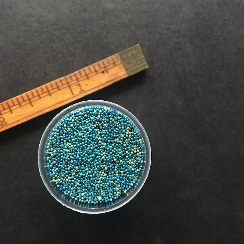 Glass Micro Beads - Etsy