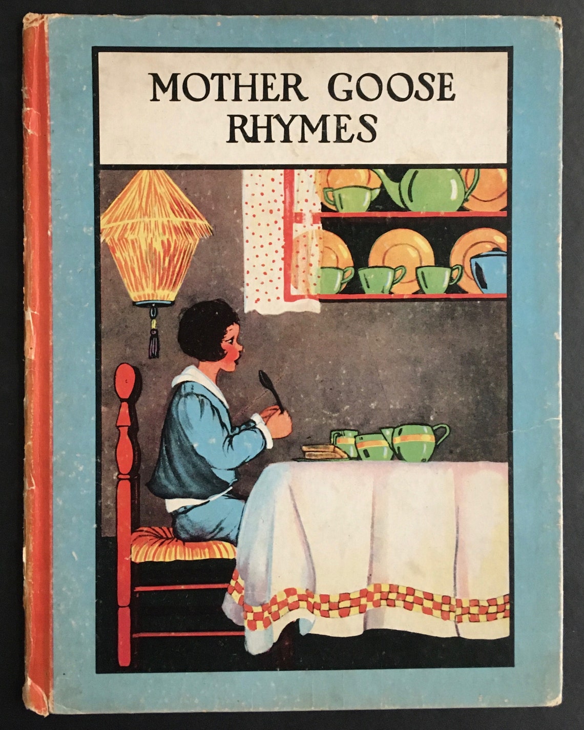 MOTHER GOOSE Rhymes Vintage Childrens Book Bedtime Story | Etsy