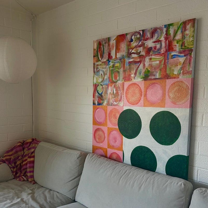 Swirl Painting - Etsy