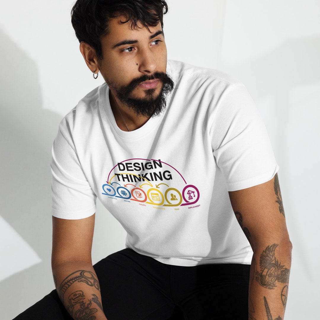 UX Design Shirt, Design Thinking T-shirt - Etsy