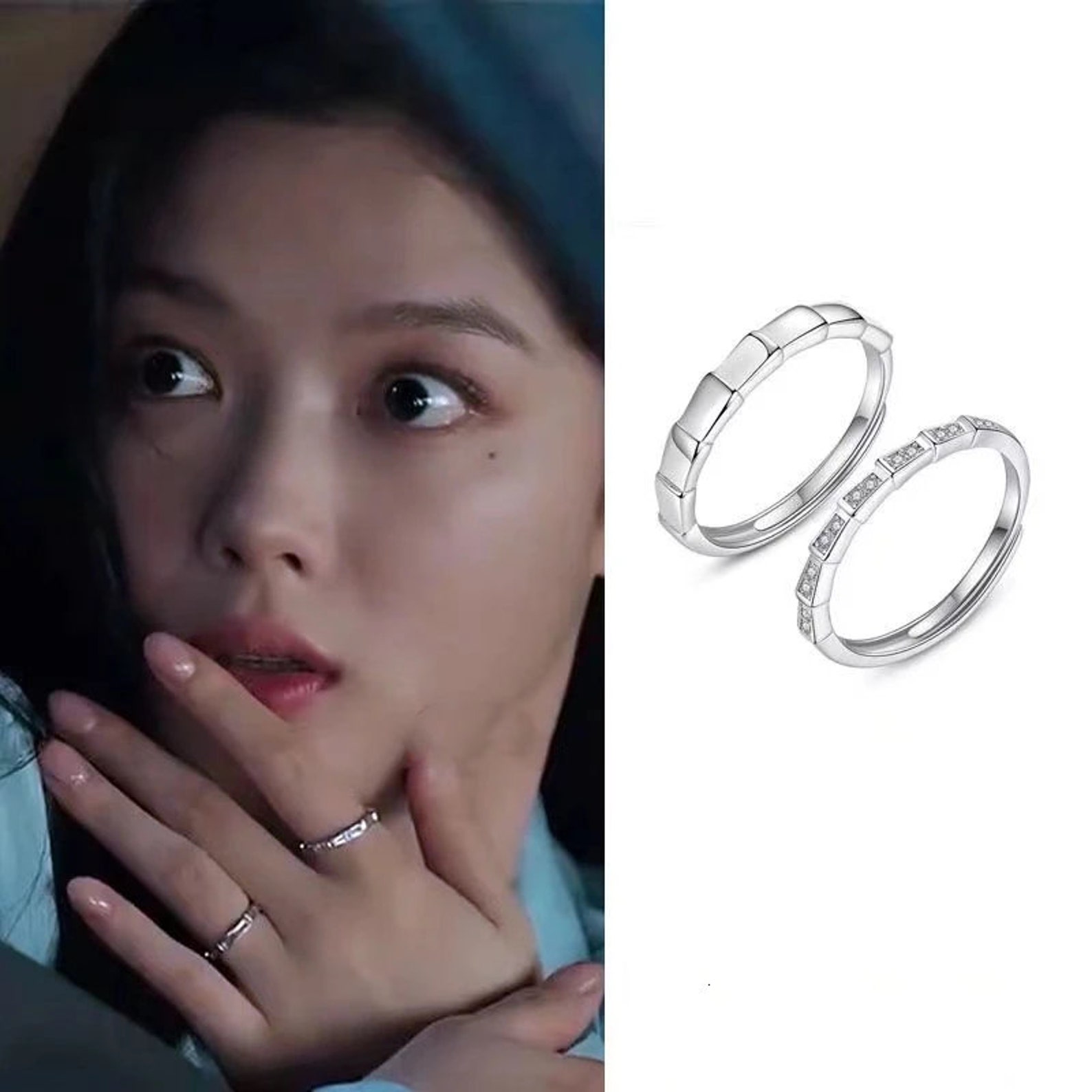 My Demon Couple Ring Kim Yoo Jung Song Kang Netflix Kdrama My Demon - Etsy
