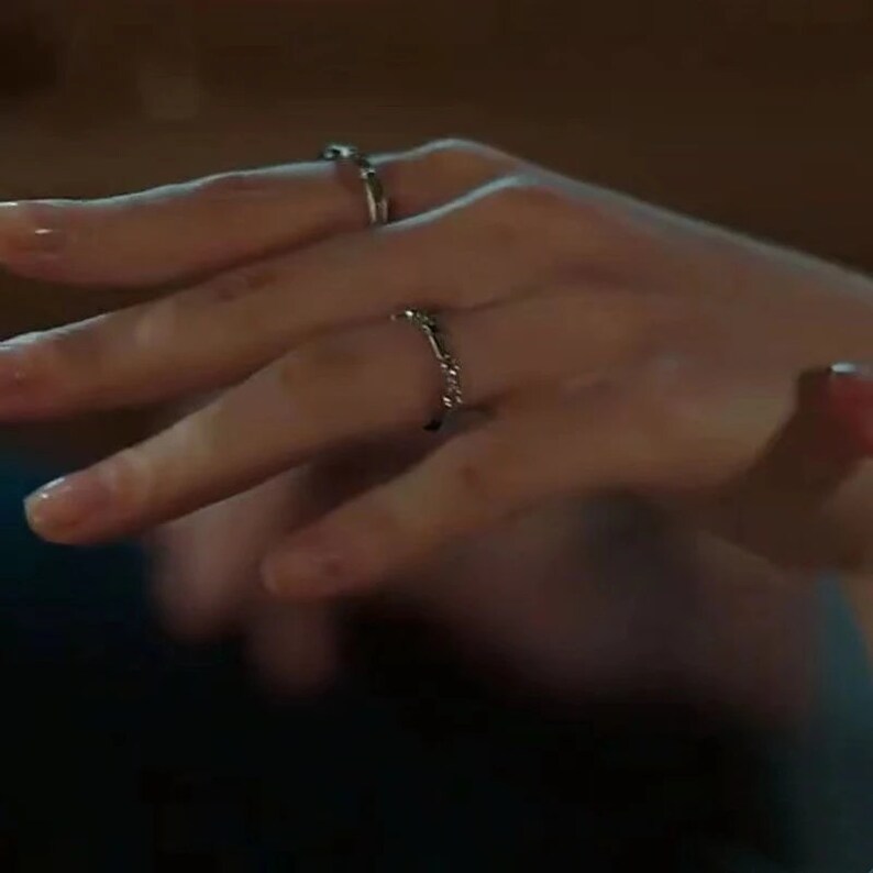 My Demon Couple Ring Kim Yoo Jung Song Kang Netflix Kdrama My Demon - Etsy