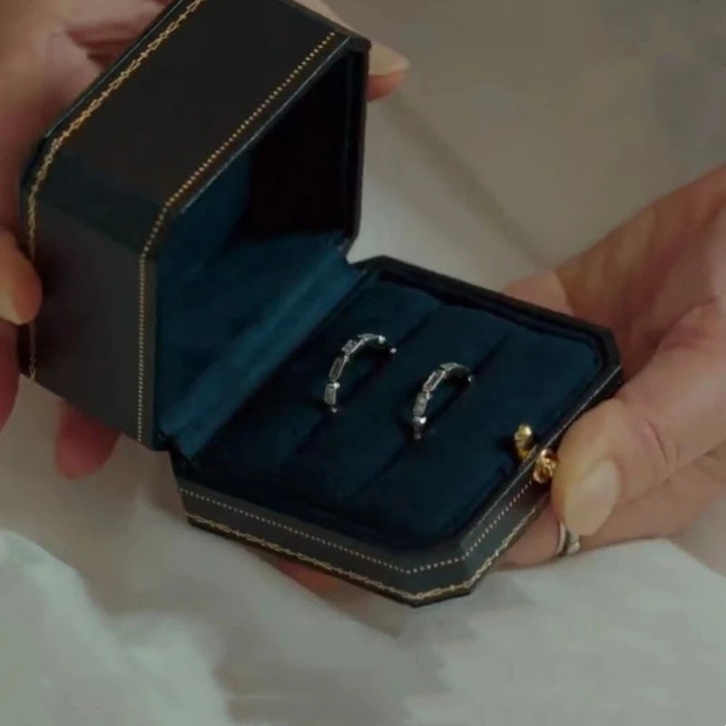 My Demon Couple Ring Kim Yoo Jung Song Kang Netflix Kdrama My Demon - Etsy