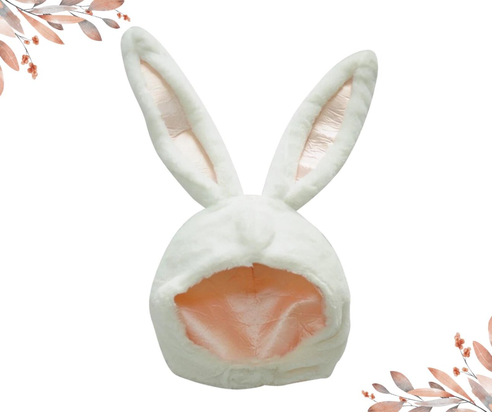 Bunny Hat Cute Bunny Cosplay Hat Plush Bunny Hat Photo Props Unique ...