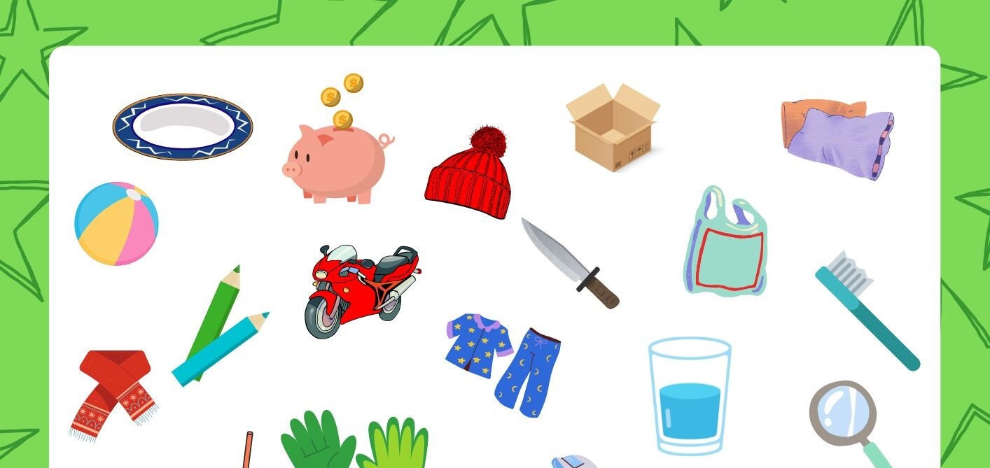 Cuadernillo Semántico: Objetos Por Función - Etsy