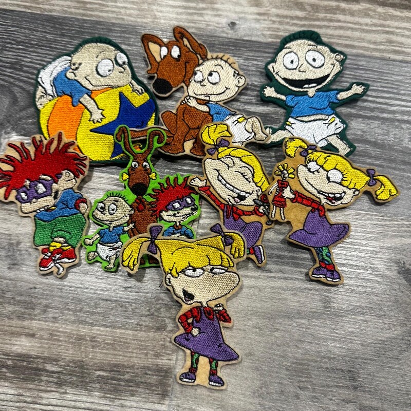 Cartoon Character Patch - Etsy