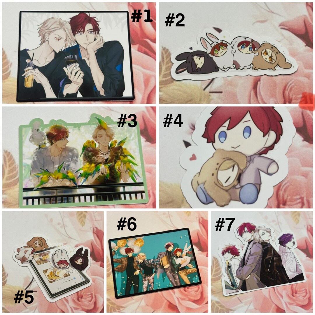 Bl Yaoi Manga Stickers - Etsy