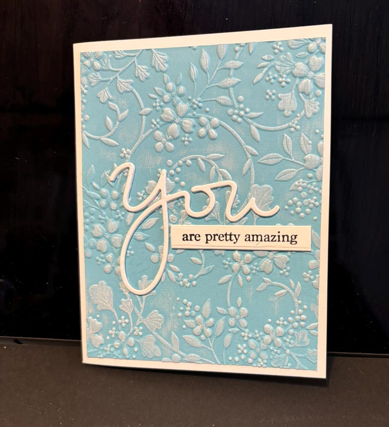 Handmade, Graduation Card, "you Are Pretty Amazing" on the Front ...
