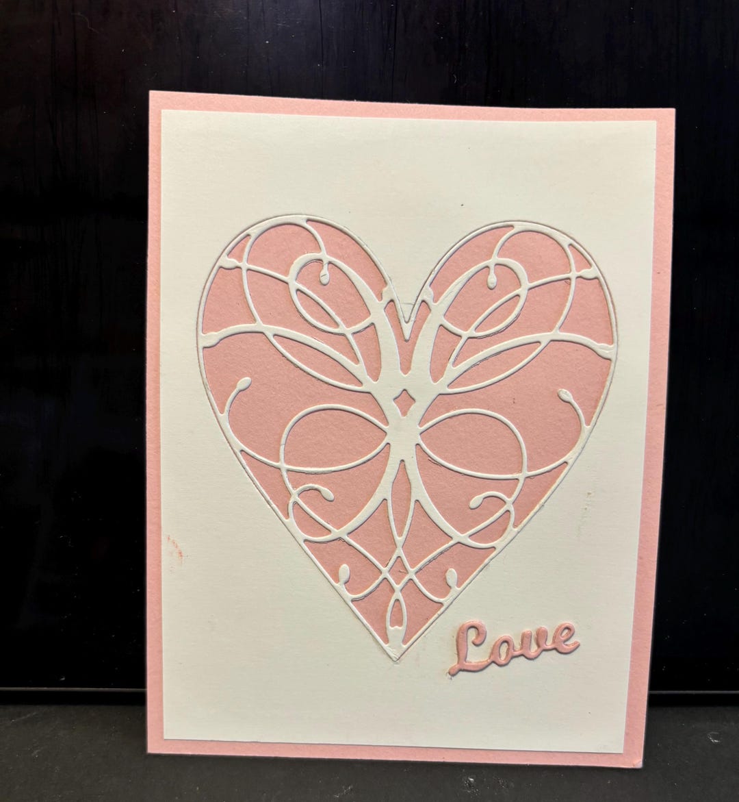 Handmade Love Card, Valentine Card, Wedding Card, Anniversary Card ...