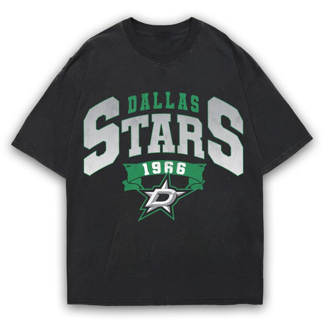 Dallas Ice Hockey Vintage 90s Shirt, Stars Ice Hockey Team Crewneck ...