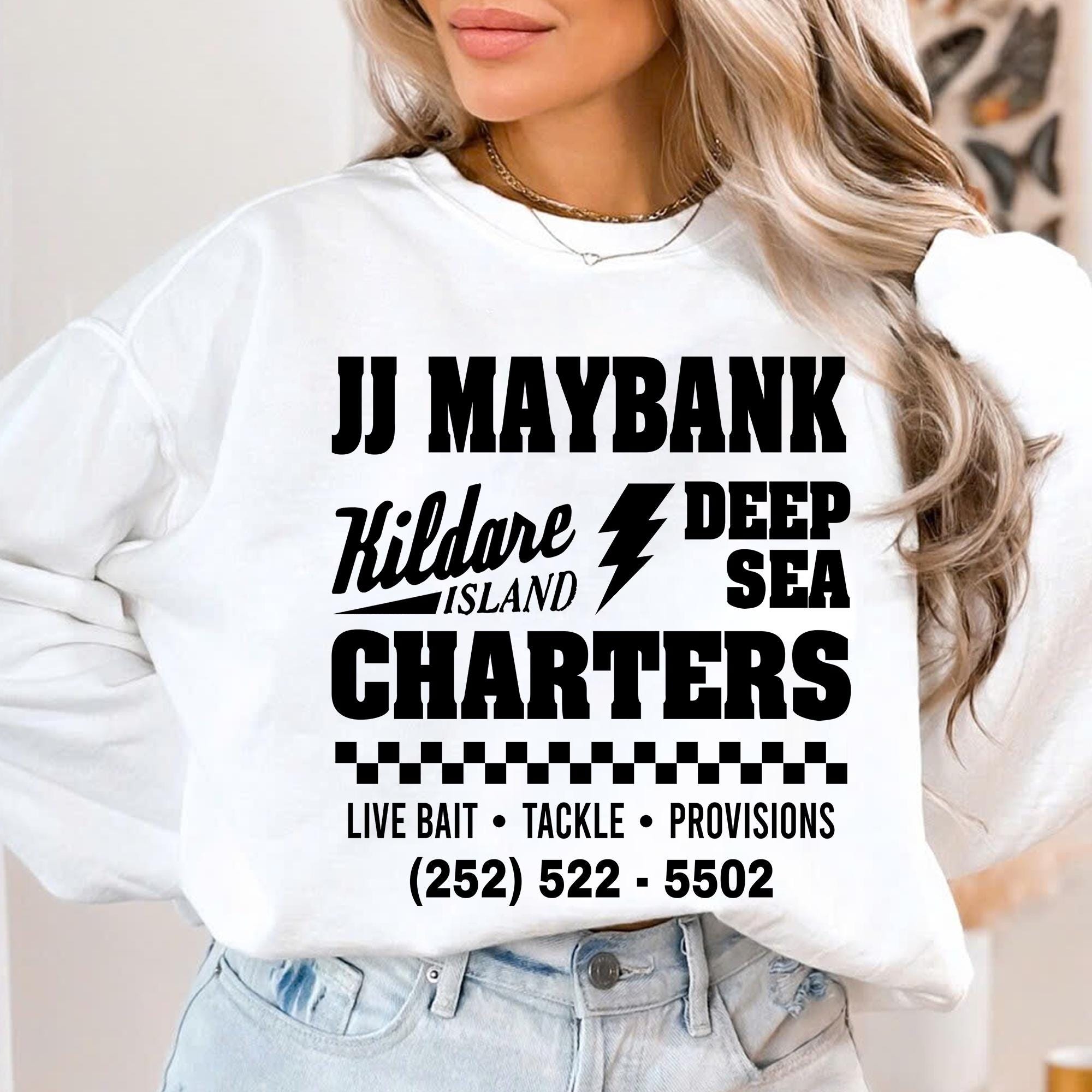 4 Bundle JJ Fishing Png, JJ Maybank Deep Sea Charters Design Png, Pogue ...