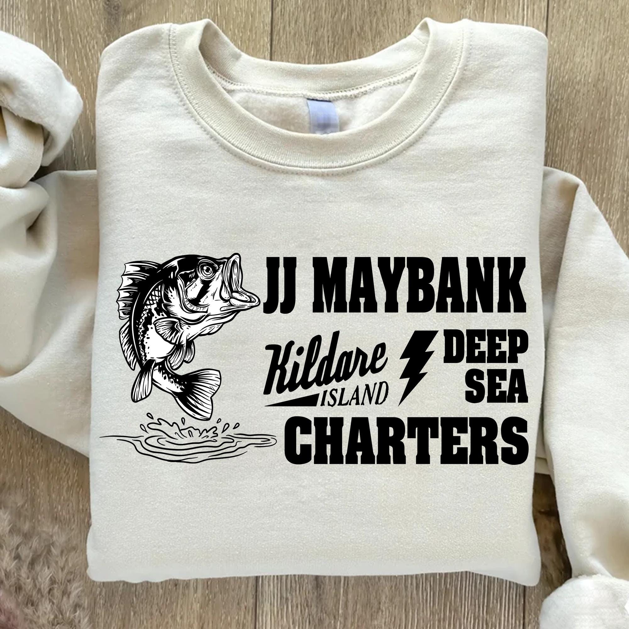 4 Bundle JJ Fishing Png, JJ Maybank Deep Sea Charters Design Png, Pogue ...