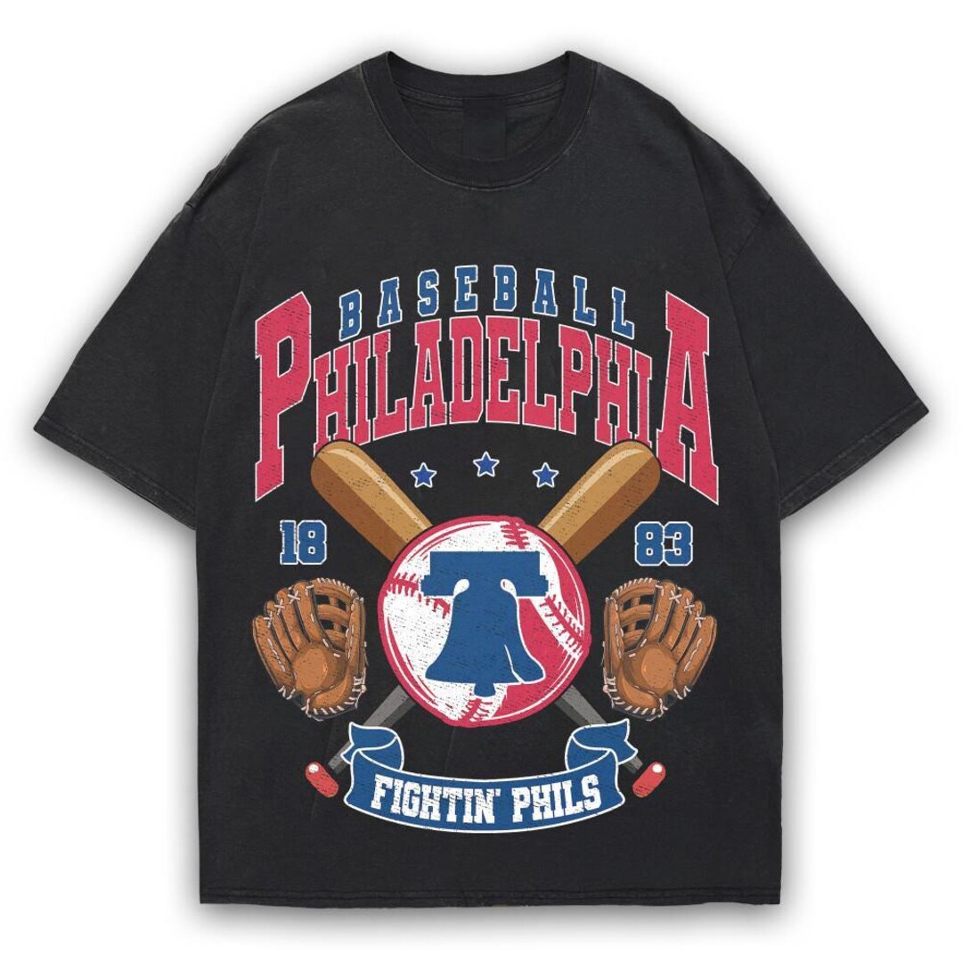 Vintage Baseball Philadelphia 1883 Fightin Phils Shirt, Retro Phillies ...