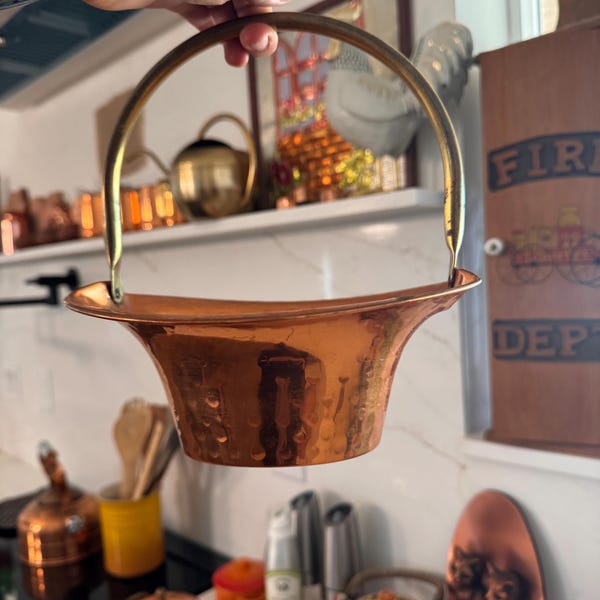 Copper Containers - Etsy