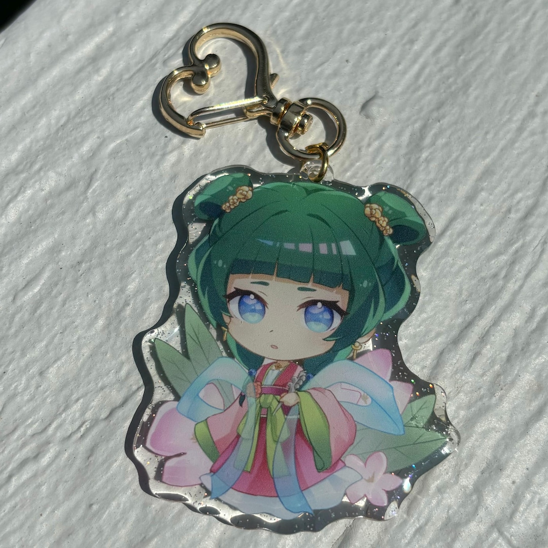 Maomao - Chibi Anime DOUBLE-SIDED Acrylic Keychain [the Apothecary ...
