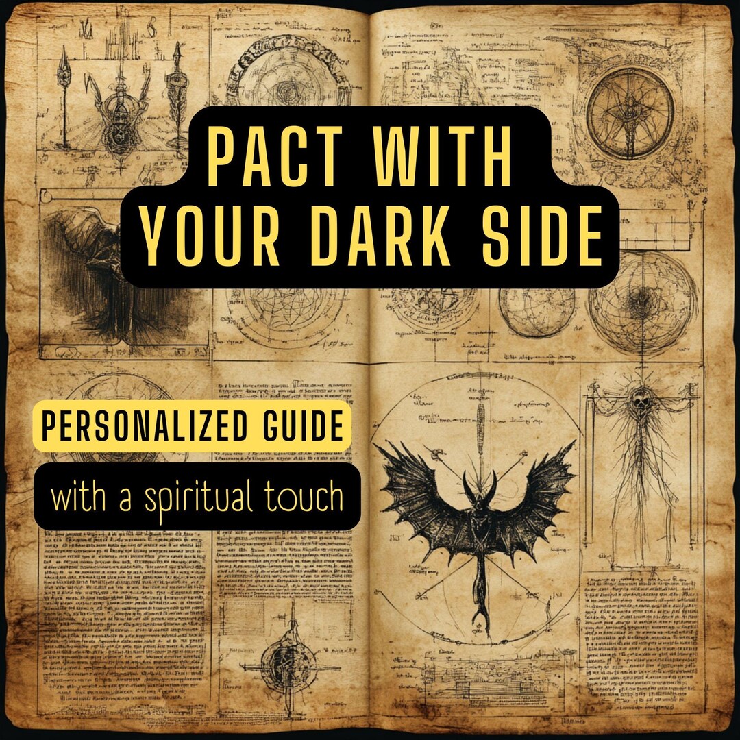 Pact With Your Dark Side Pact With Lucifer in You Most Powerfull ...
