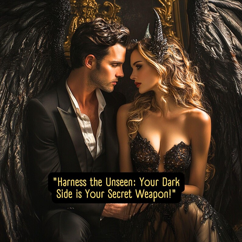 Pact With Your Dark Side Pact With Lucifer in You Most Powerfull Personalized Guide - Etsy