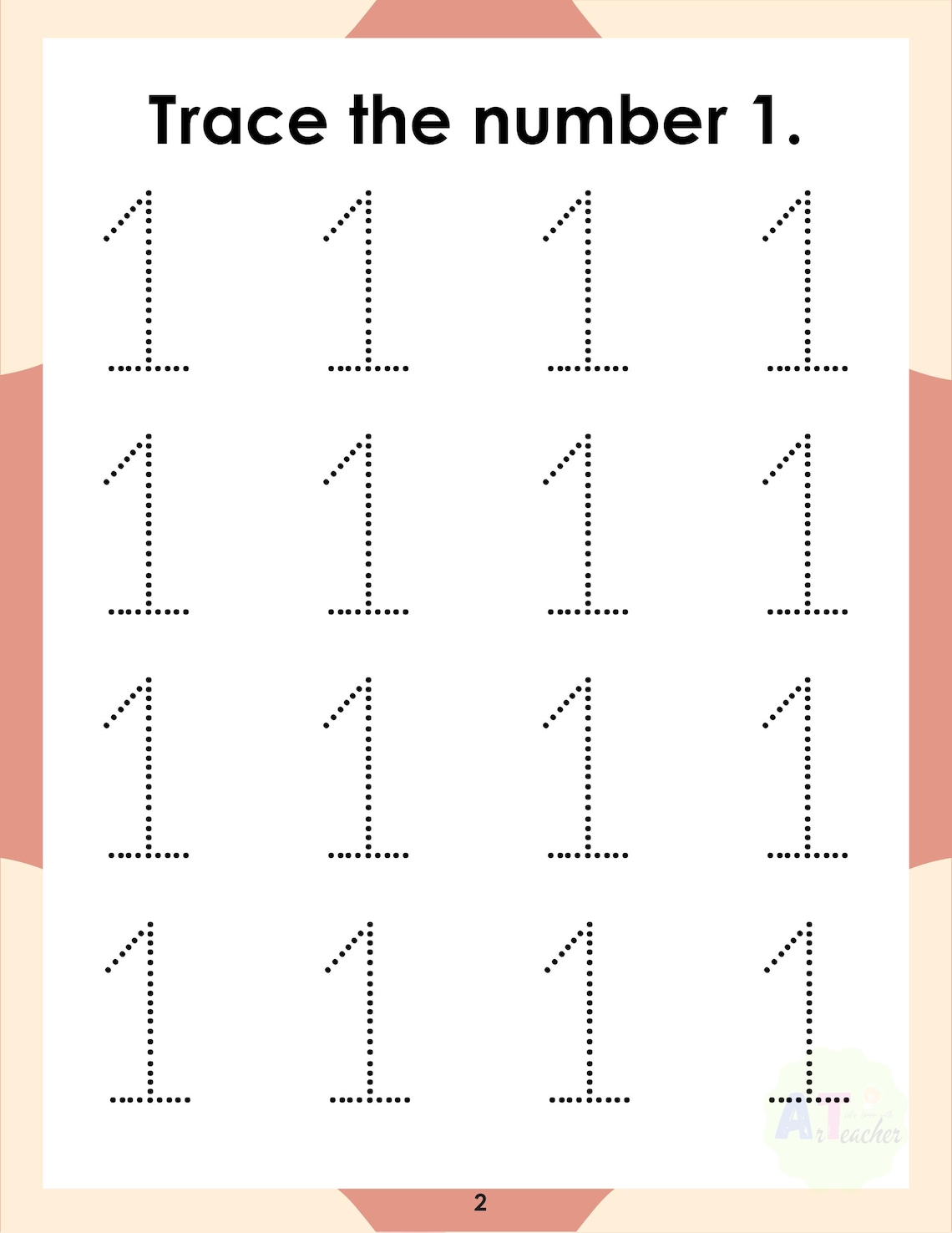 Preschool Number Book | Learning Numbers (1-10) | Tracing and Counting ...