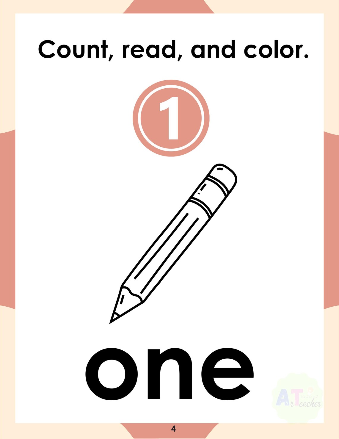 Preschool Number Book | Learning Numbers (1-10) | Tracing and Counting Numbers (1-10) | Basic ...