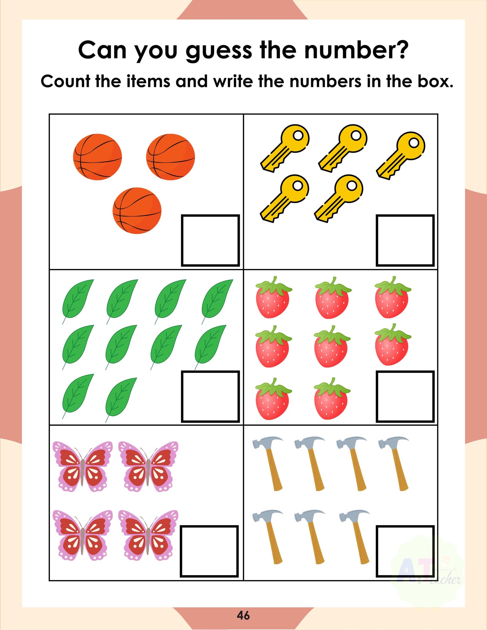 Preschool Number Book | Learning Numbers (1-10) | Tracing and Counting ...
