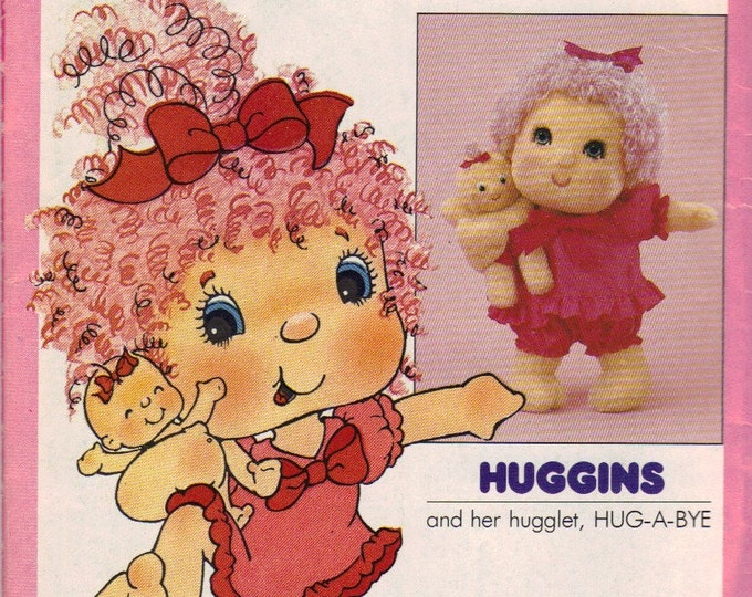 Hugga Bunch Huggins and Her Hugglet Hug-a-bye Doll Pattern - Etsy