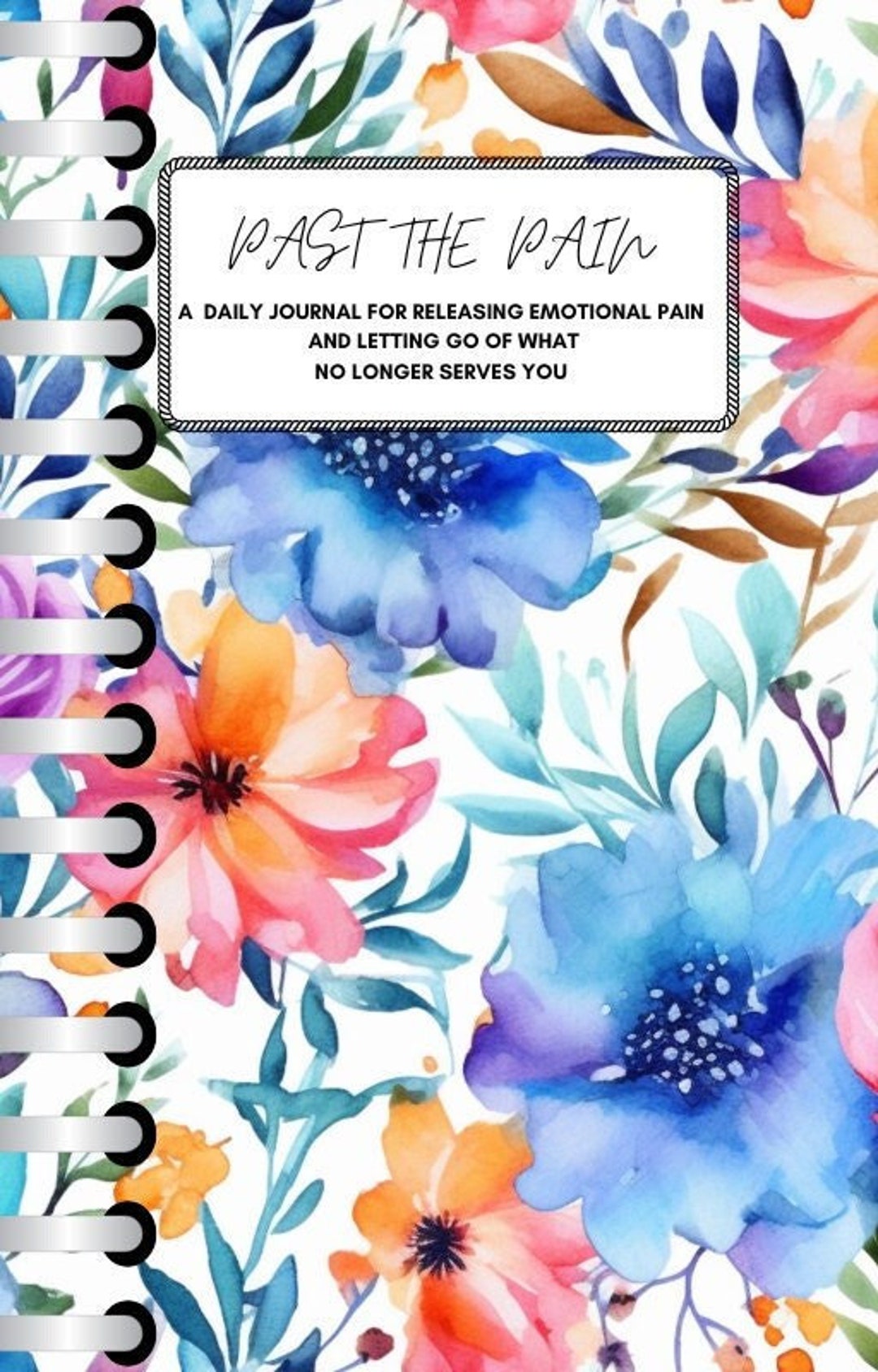 30-day Letting Go Journal: Release and Renew Your Soul (digital Journal ...