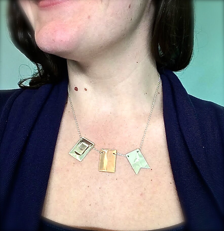 Signals Nautical Flag Necklace - Custom Nautical Flag Necklace, Custom ...