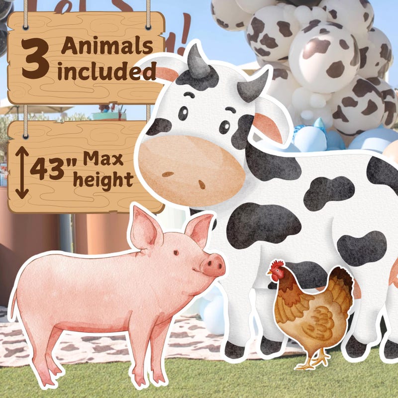 Cardboard Cow - Etsy