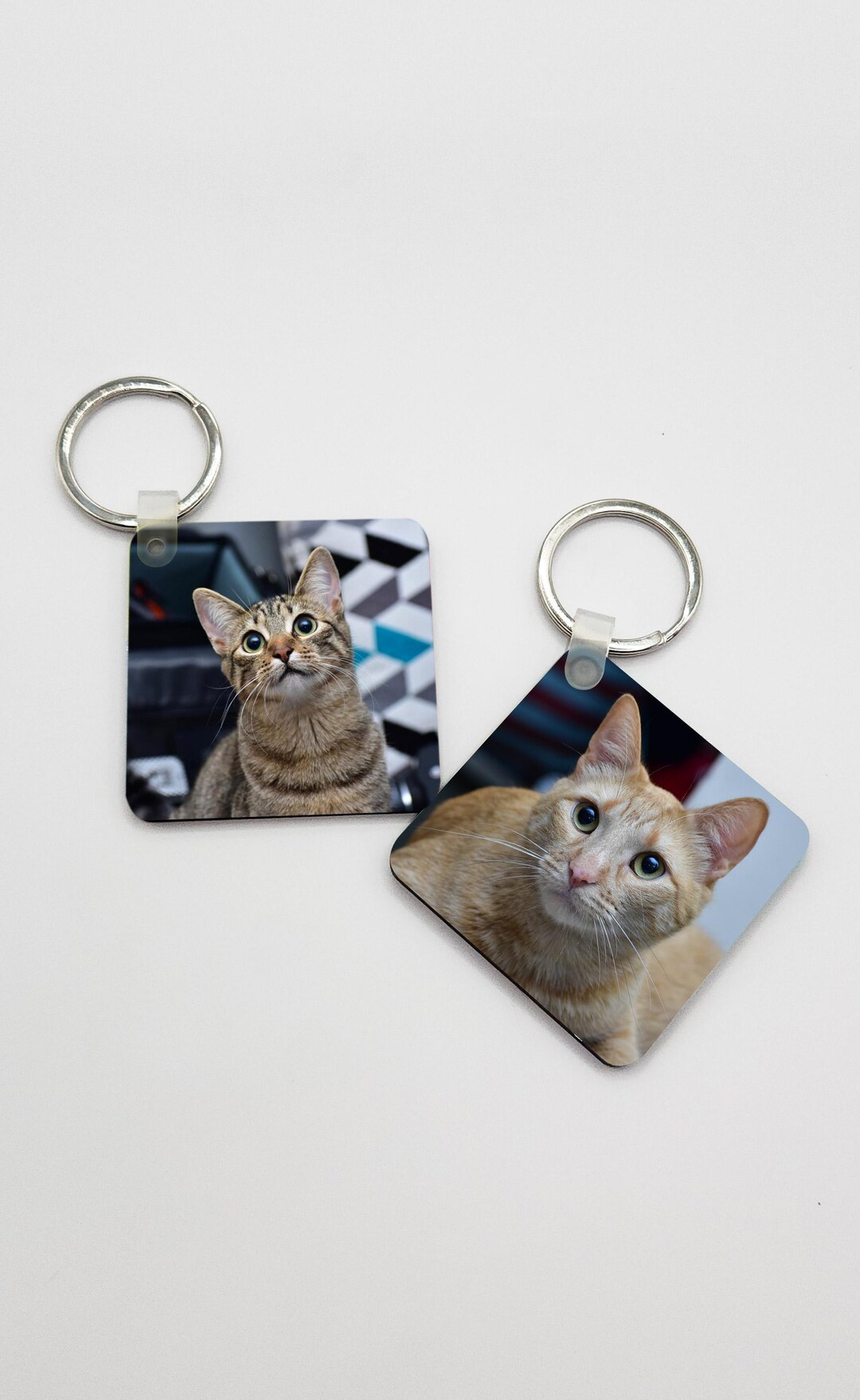 Personalized Keychain, Photo Keychain, Custom Gift, Custom Keychain ...