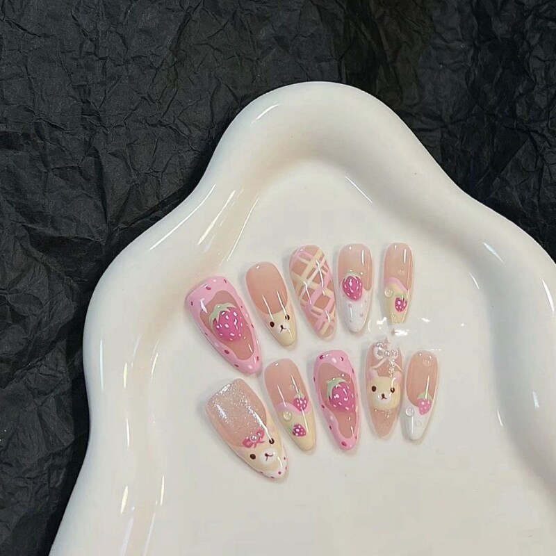 Rilakkuma Nail Charms - Etsy