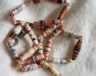 Rolled paper beads | Etsy