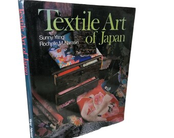 Japanese Textile Book - Etsy