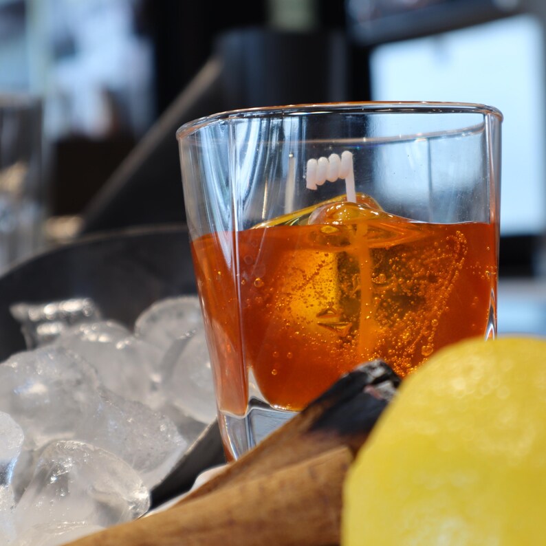 Whiskey Candle - Cocktail Candle, Novelty Candle, Old-fashioned Candle ...