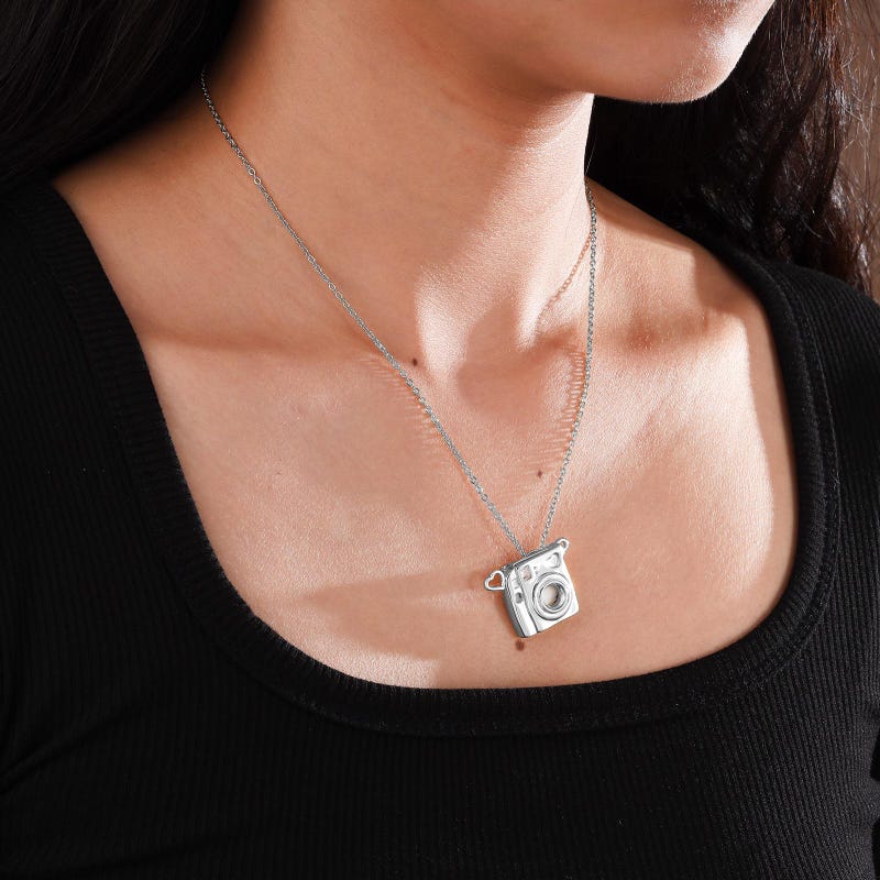 Camera Locket - Etsy