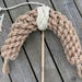 Large Hemp Bow Fender Decor - Etsy