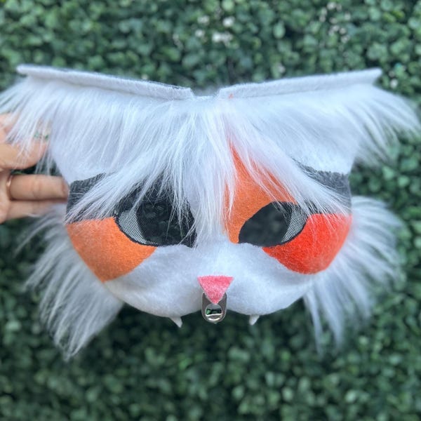 Calico Cat Therian Mask - Etsy