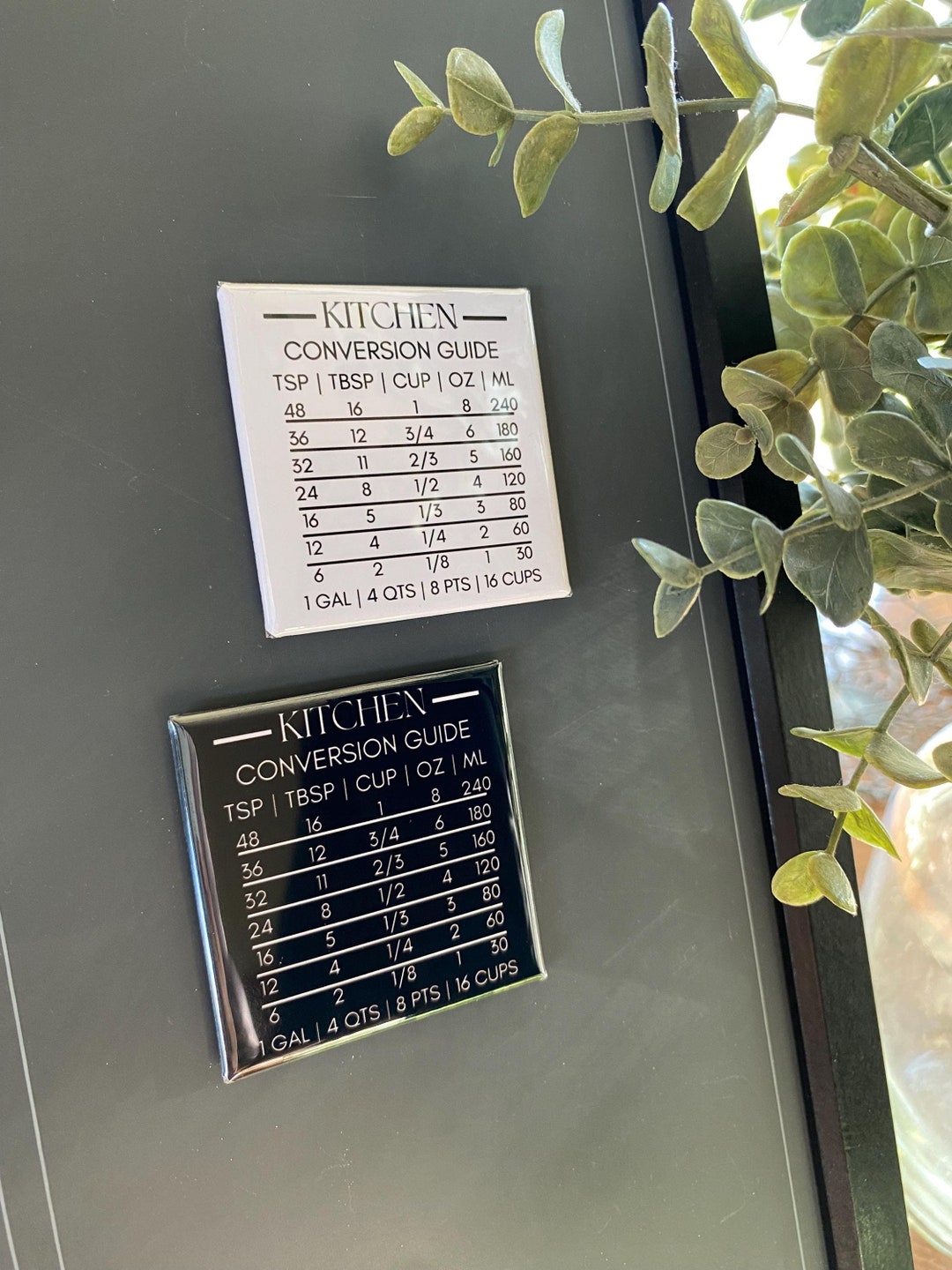 Kitchen Conversion Magnet Kitchen Measurements - Etsy