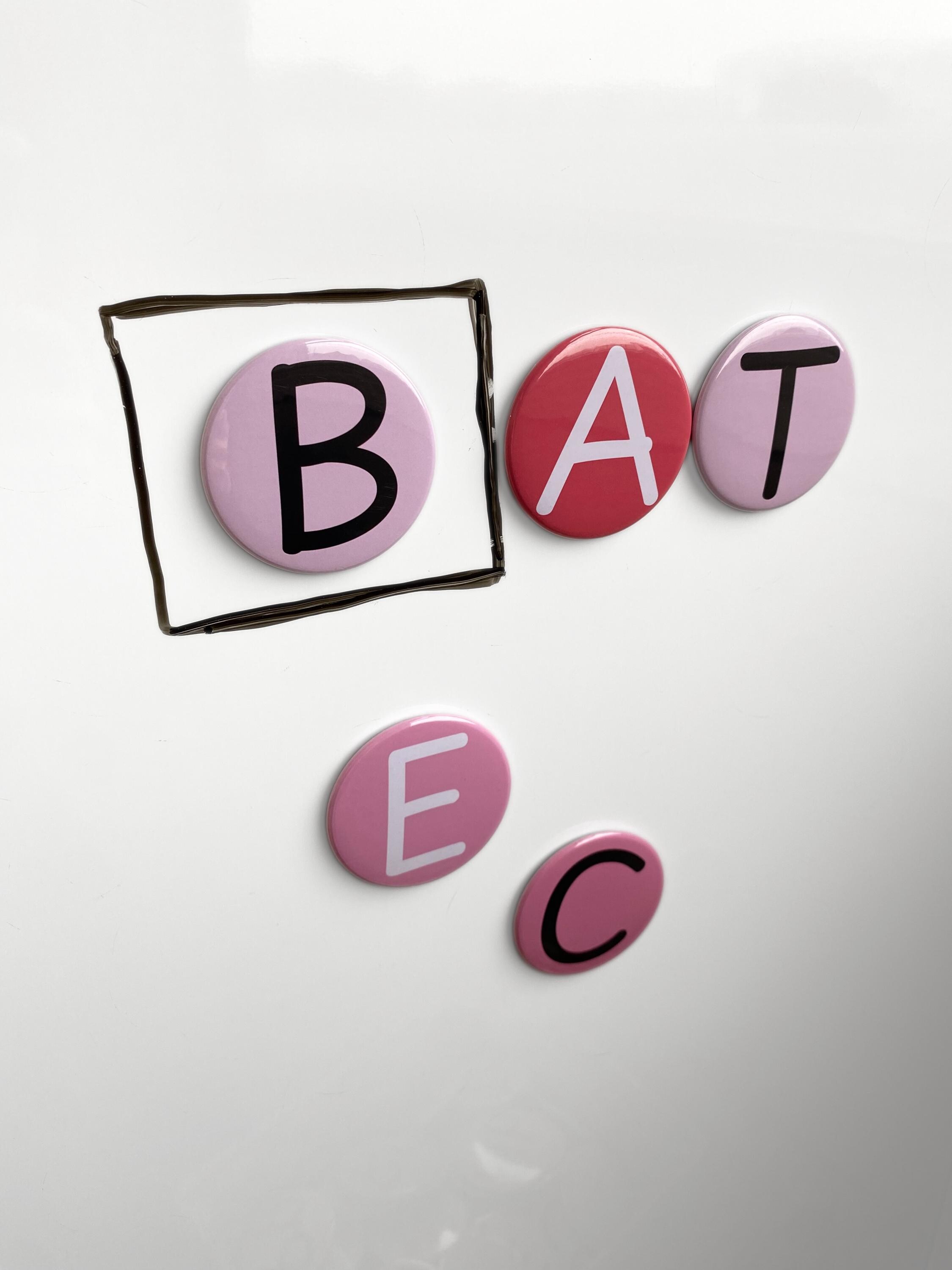Alphabet Magnets ABC Magnets Learning Magnets Letter Magnets Counting ...