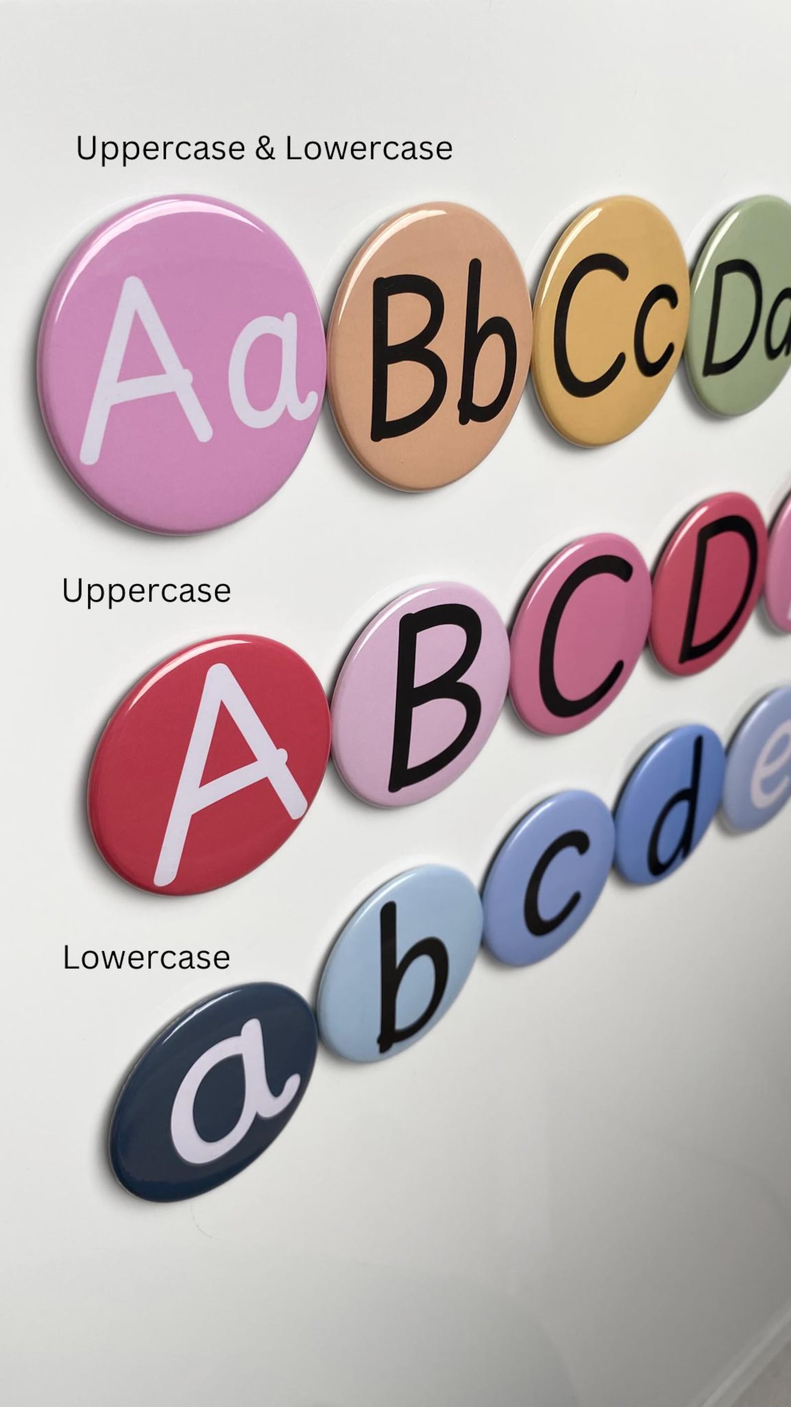 Alphabet Magnets ABC Magnets Learning Magnets Letter Magnets Counting ...